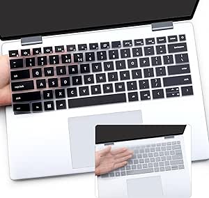 Amazon.com: 2PCS Keyboard Cover for Dell Inspiron 14 5440 5441 5445 ...