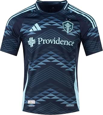 Amazon.com: adidas Men's Seattle Sounders FC Blue 2025 The Salish Sea ...