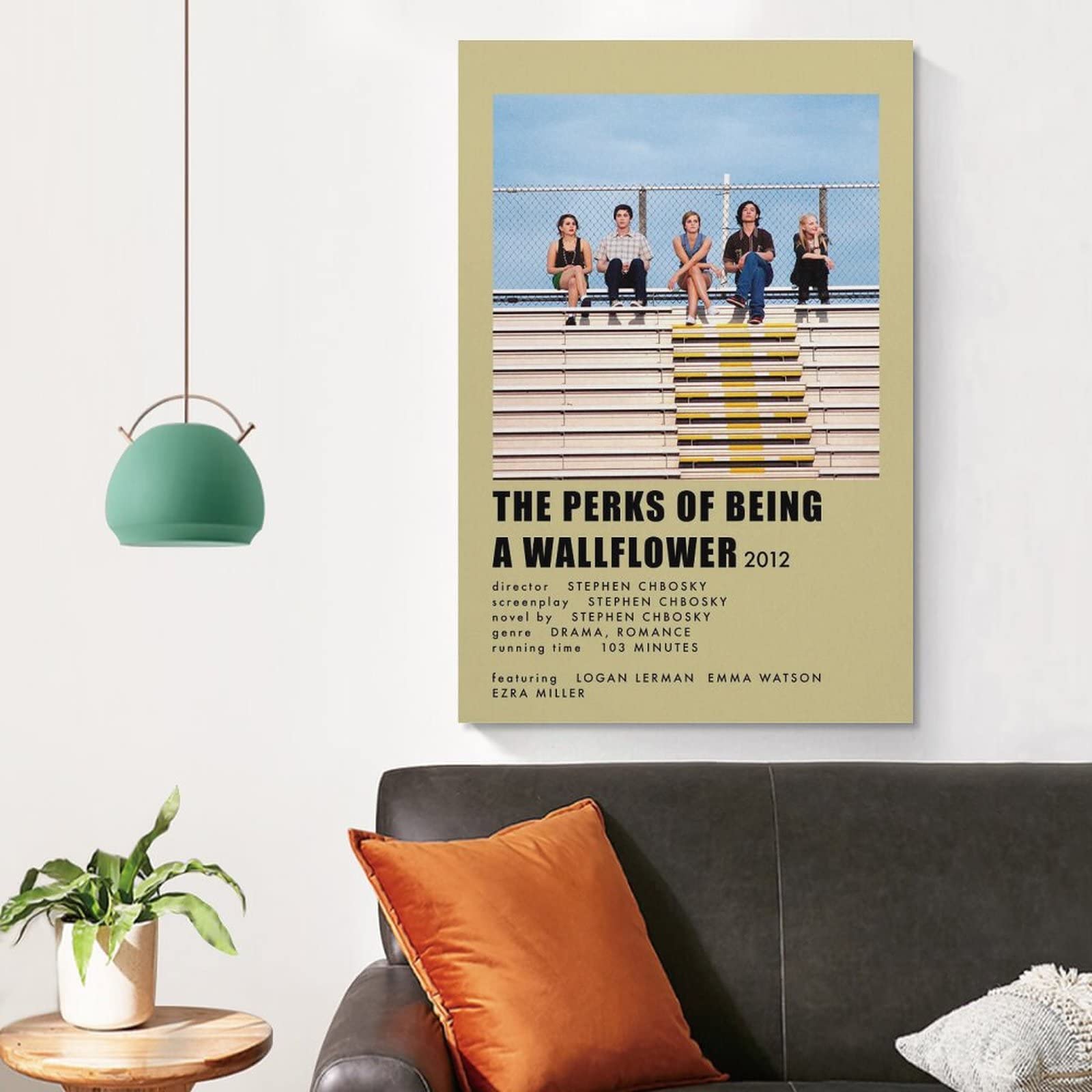 The Perks Of Being A Wallflower Wall Art