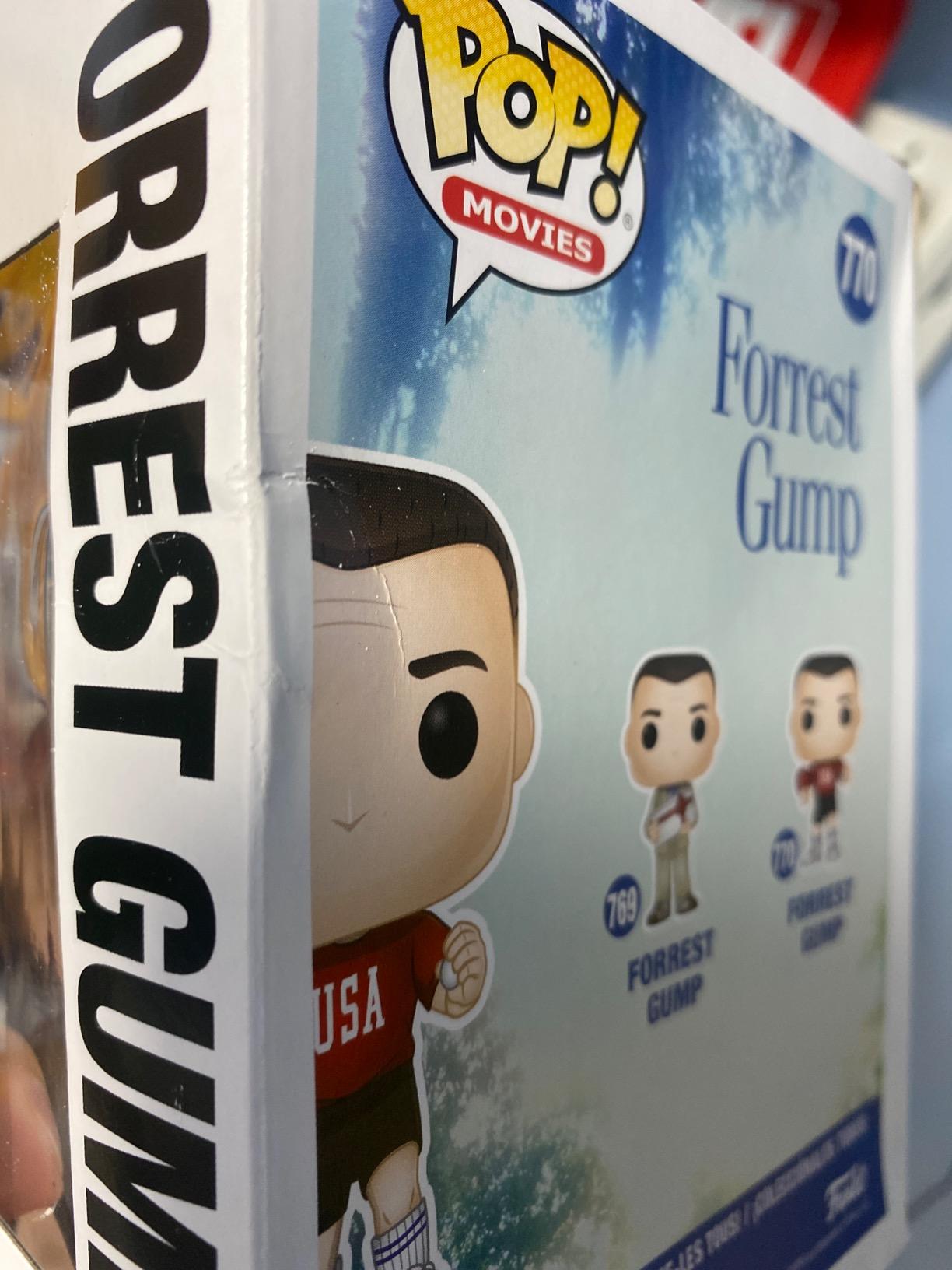 Amazon.com: Funko Pop! Movies: Forrest Gump - Forrest in Ping Pong ...