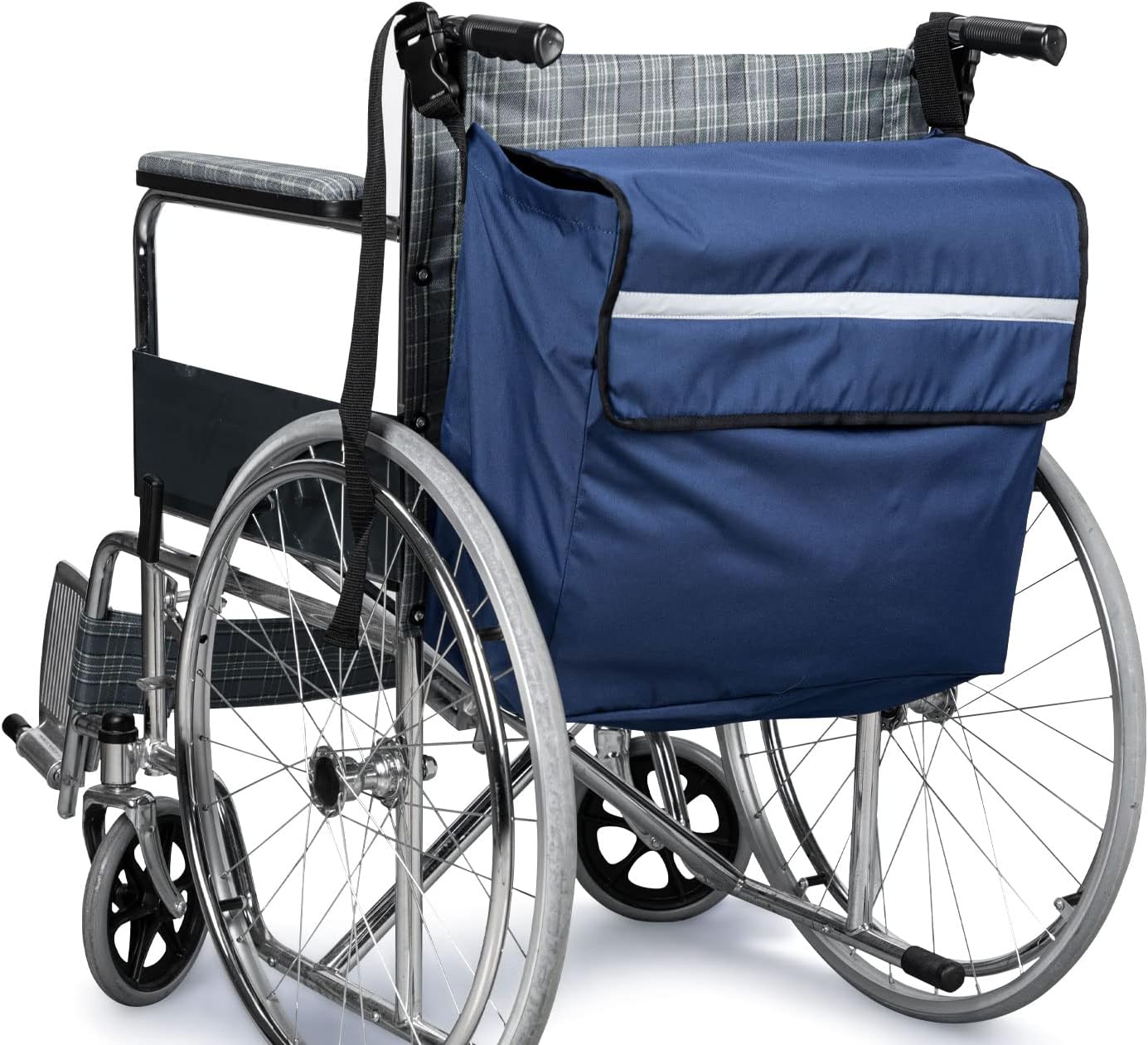 Amazon.com: SWISSELITE Wheelchair Bag,Wheelchair Backpack Bag,Wheel ...