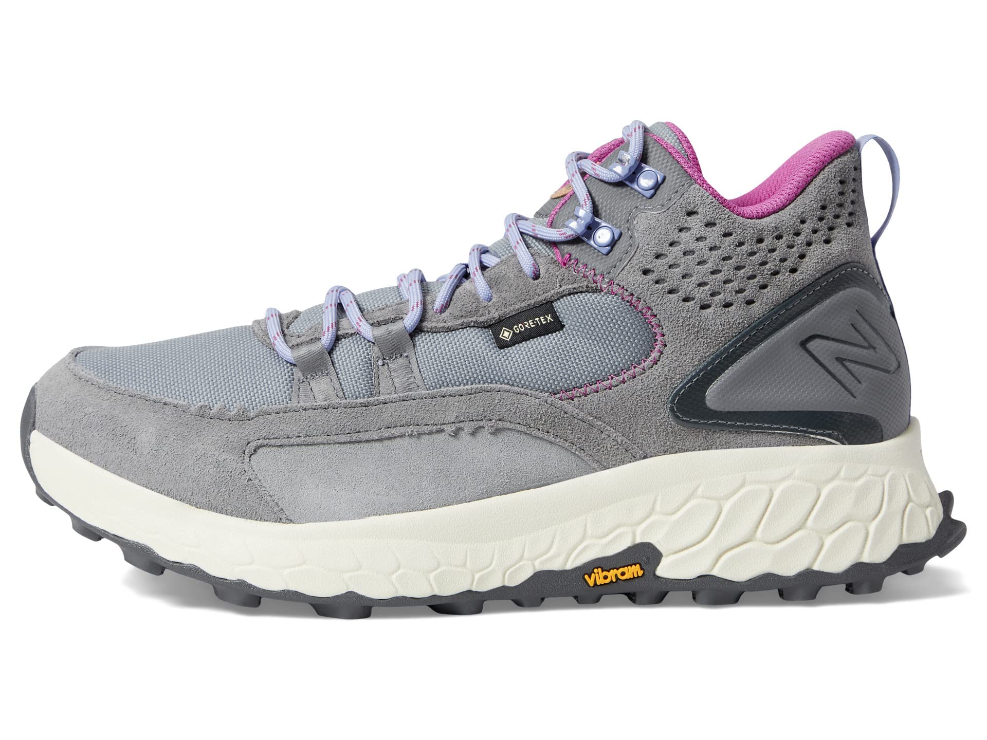 Snapklik.com : New Balance Womens Fresh Foam X Hierro V1 Mid-Cut Trail ...