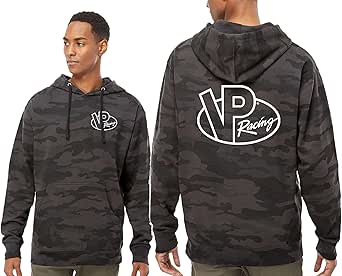 Amazon.com: SR1 Performance VP Racing Fuels Logo Camo Hoodie ...