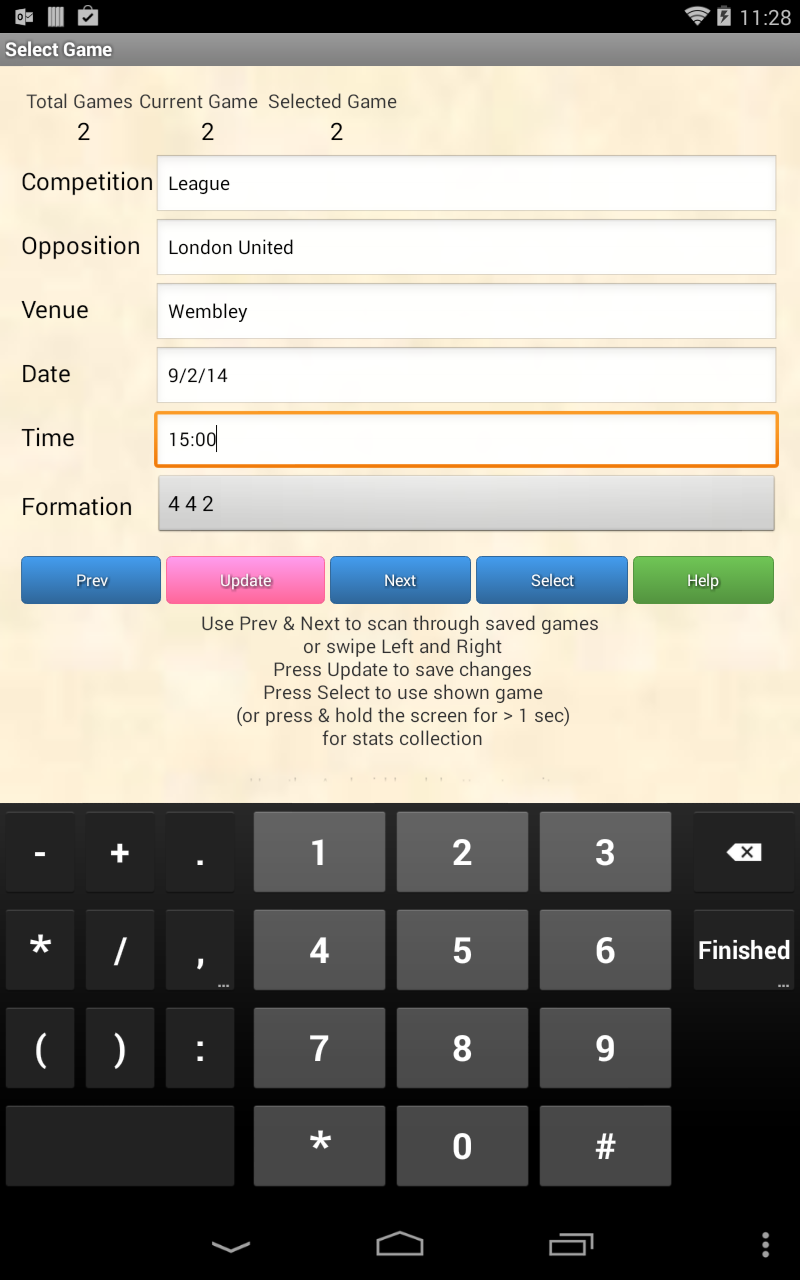 Soccer Team Tracker Free - App on Amazon Appstore