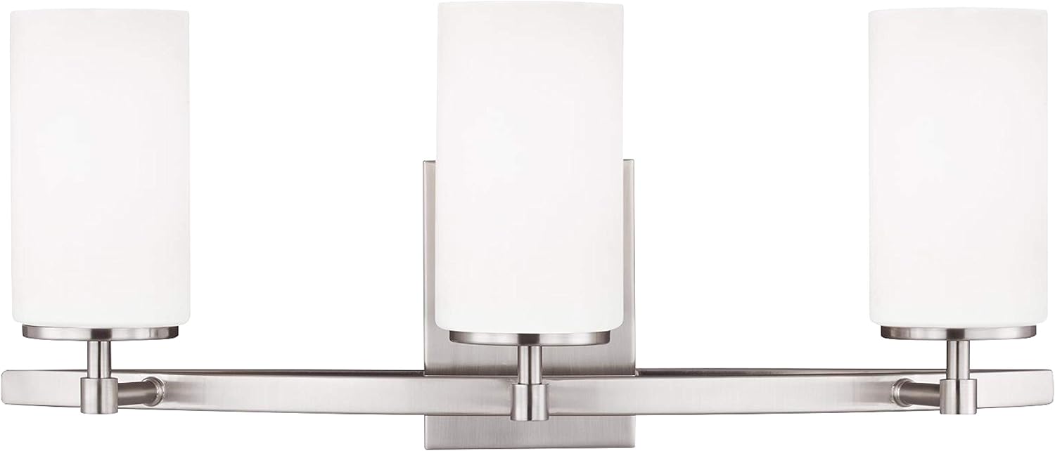 Sea Gull Lighting 4424603-962 Alturas Three-Light Wall/Bath Vanity ...