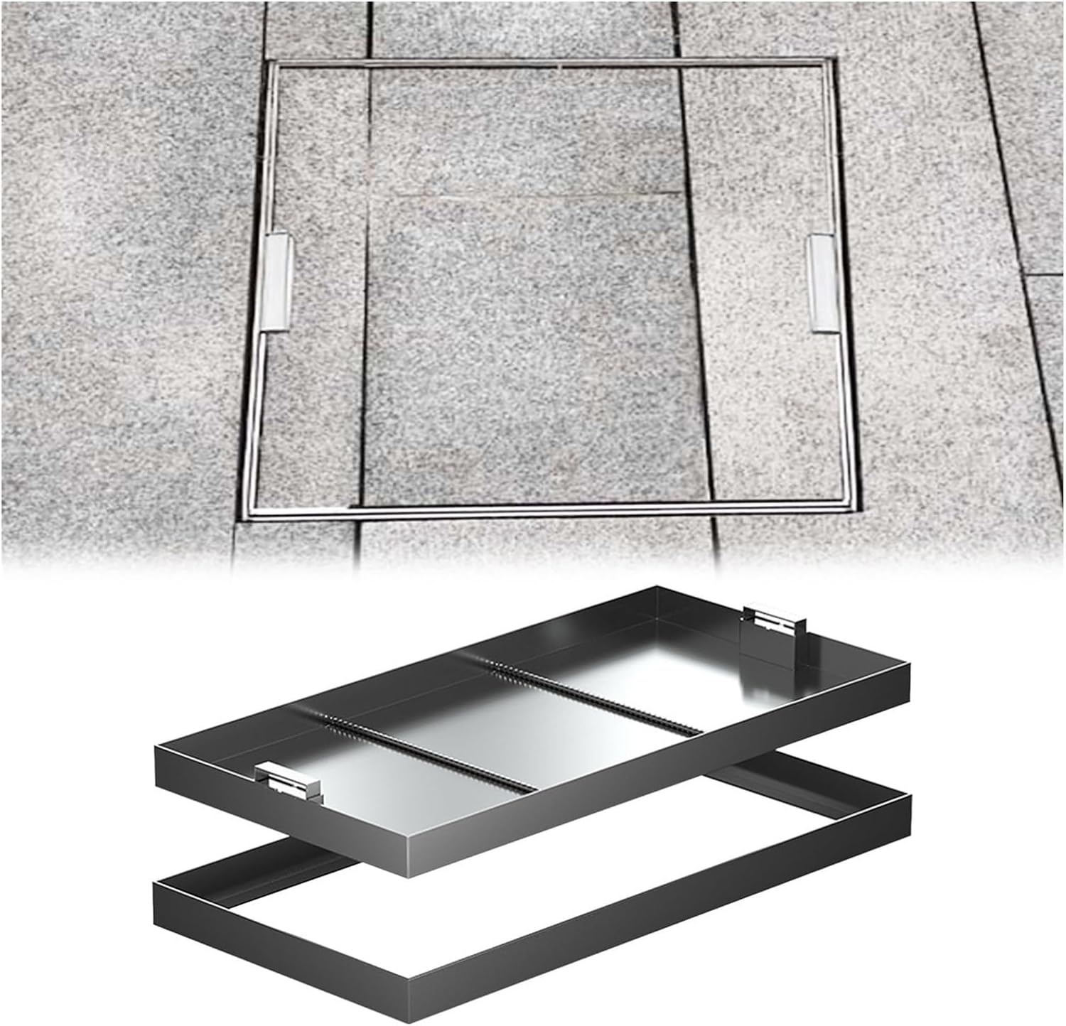 ble Septic Tank Covers Rustproof Wastewater Basin Lids Seamless Manhole ...