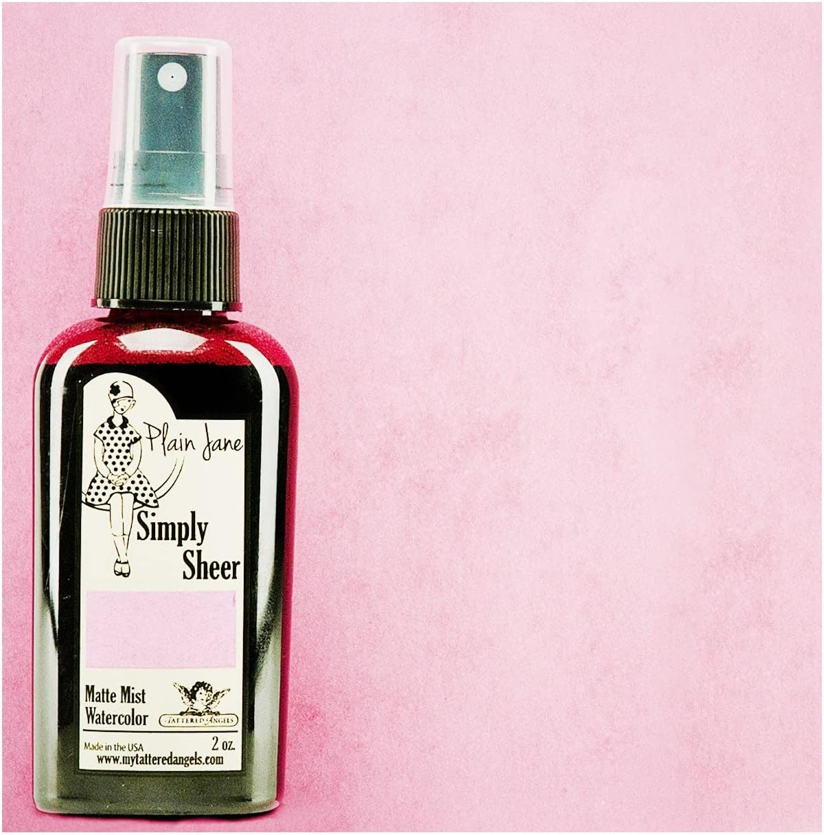 Amazon.com: Pink Plain Jane Simply Sheer Spray Mist (Tattered Angels)