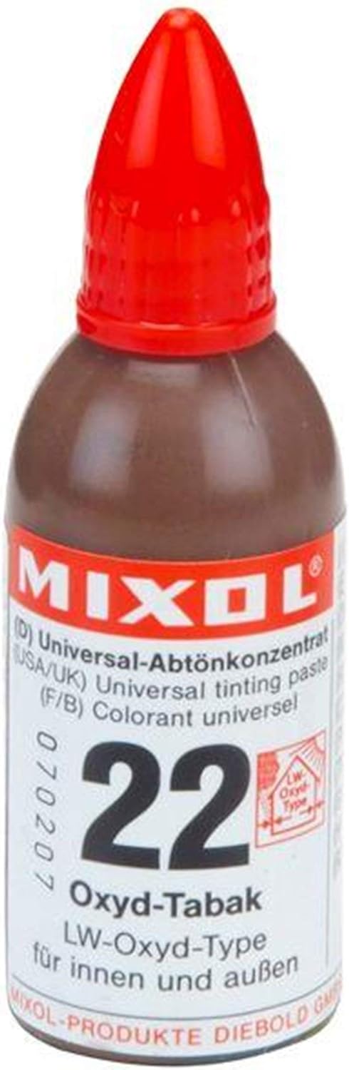 Mixol #22 Oxide Tobacco Universal Stainer - 20ml : Amazon.co.uk: DIY ...