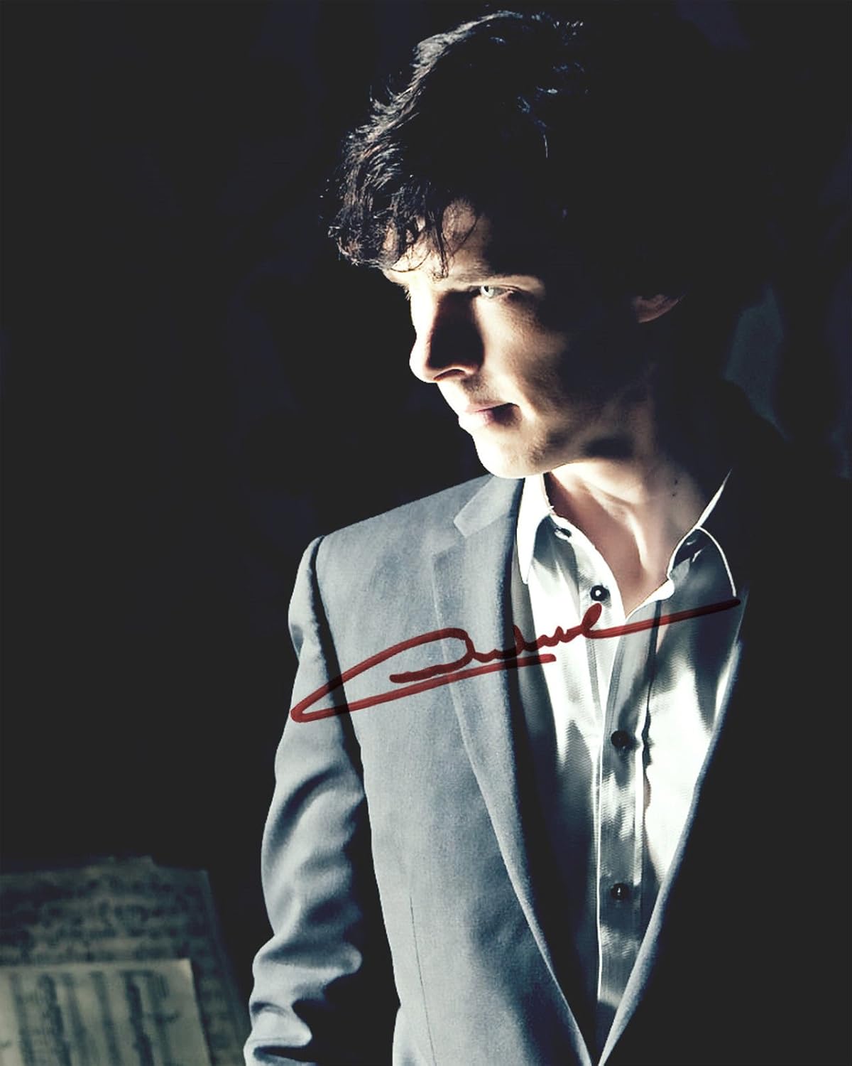 Amazon.com: Benedict Cumberbatch Signed Autographed 8 x 10 Photo: Home ...