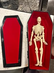 Amazon.com: Black Plastic Toy Coffin for WWE Wrestling Action Figures ...