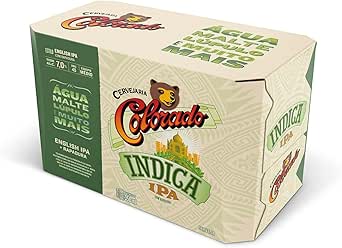 Pack de Colorado Indica Lata Sleek 350ML, 8 Unidades | Amazon.com.br