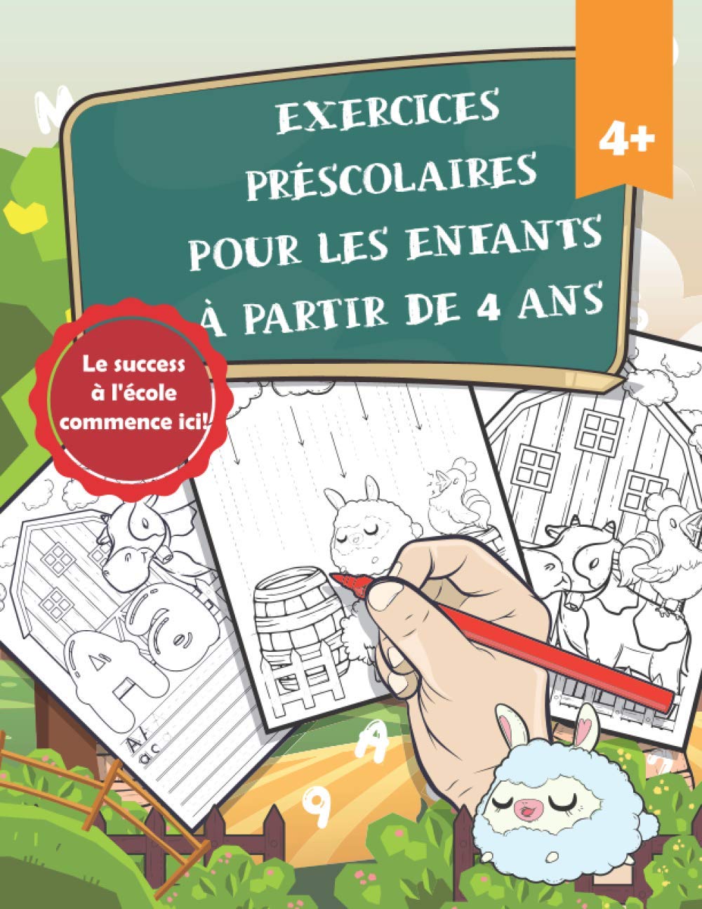 Exercices Prescolaires Pour Les Enfants A Partir De 4 Ans | Desertcart Sri Lanka