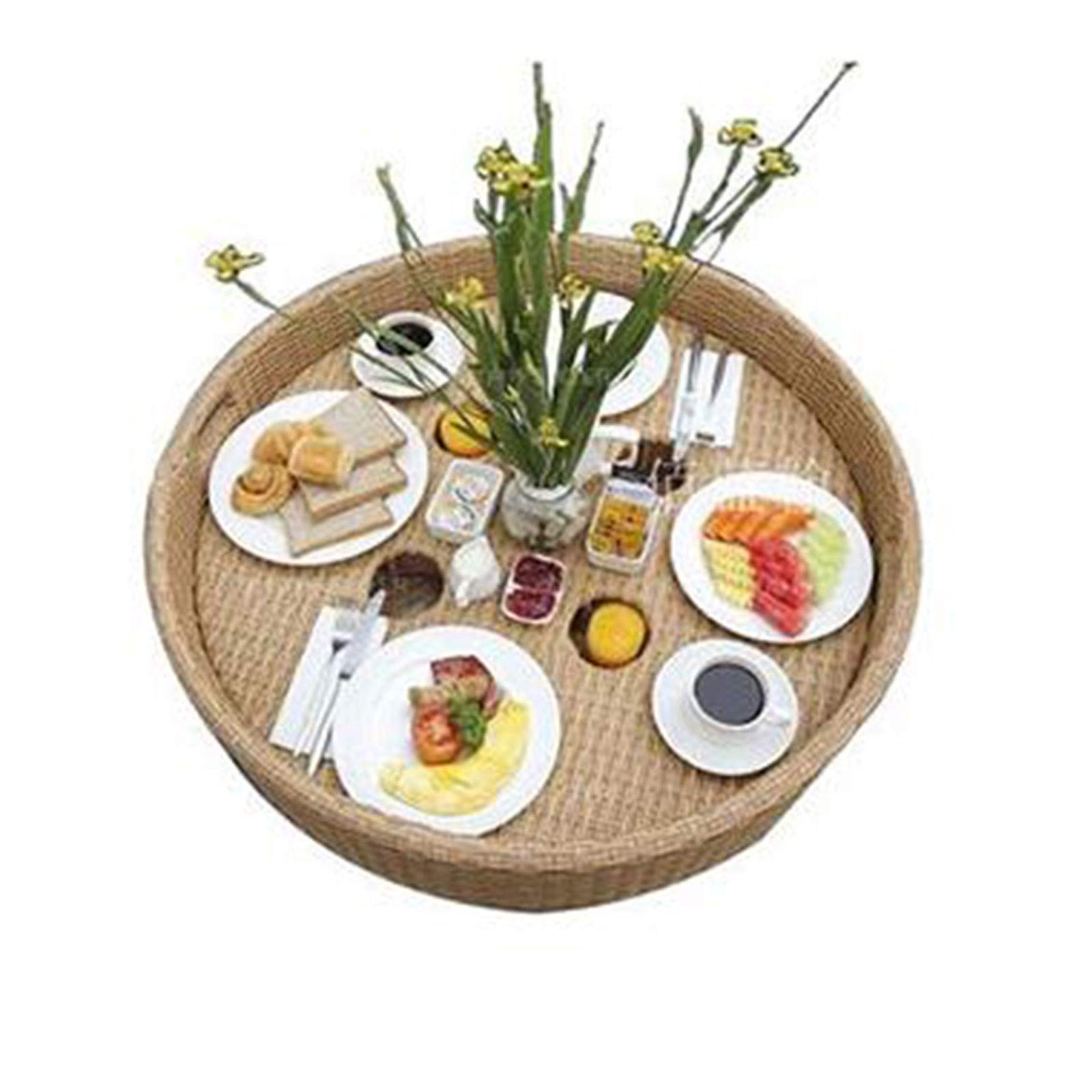 Buy JLHBM Floating Serving Trays Table - Swimming Pool Floats for ...