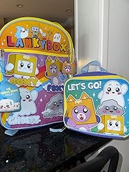 Amazon.com | LankyBox 5-Piece Backpack & Lunchbox Set | Kids' Backpacks