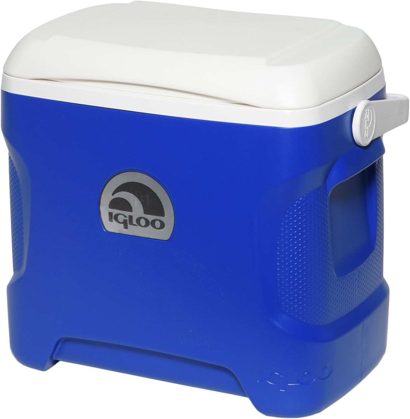 Amazon.com : Igloo 30 Quart Contour Cooler, Blue : Igloo Sportsman ...
