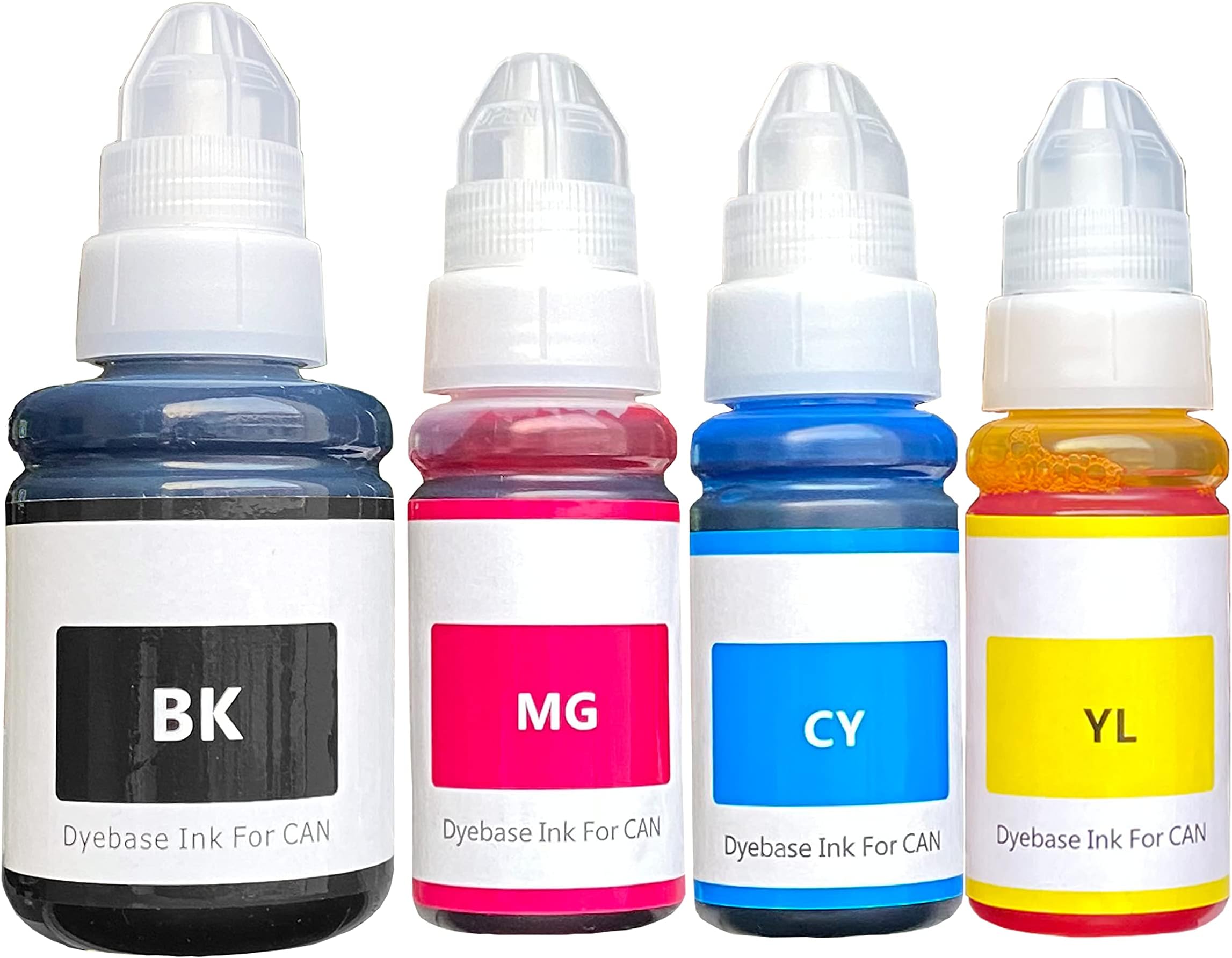 Amazon.com: Pristar GI-20 Ink Bottles G6020 G7020 G5020 Ink Refill ...