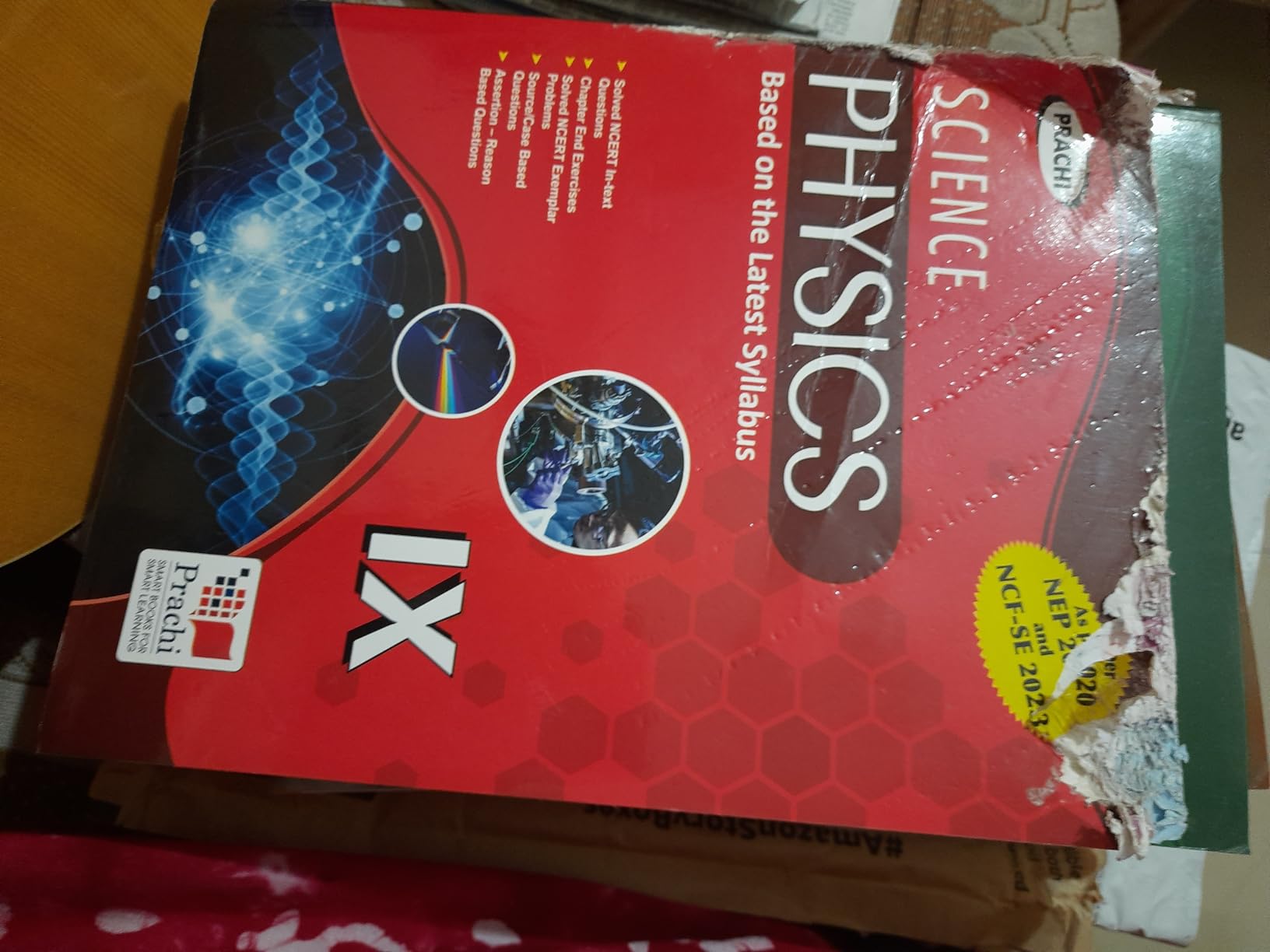 Prachi Science Class 9 Combo Set