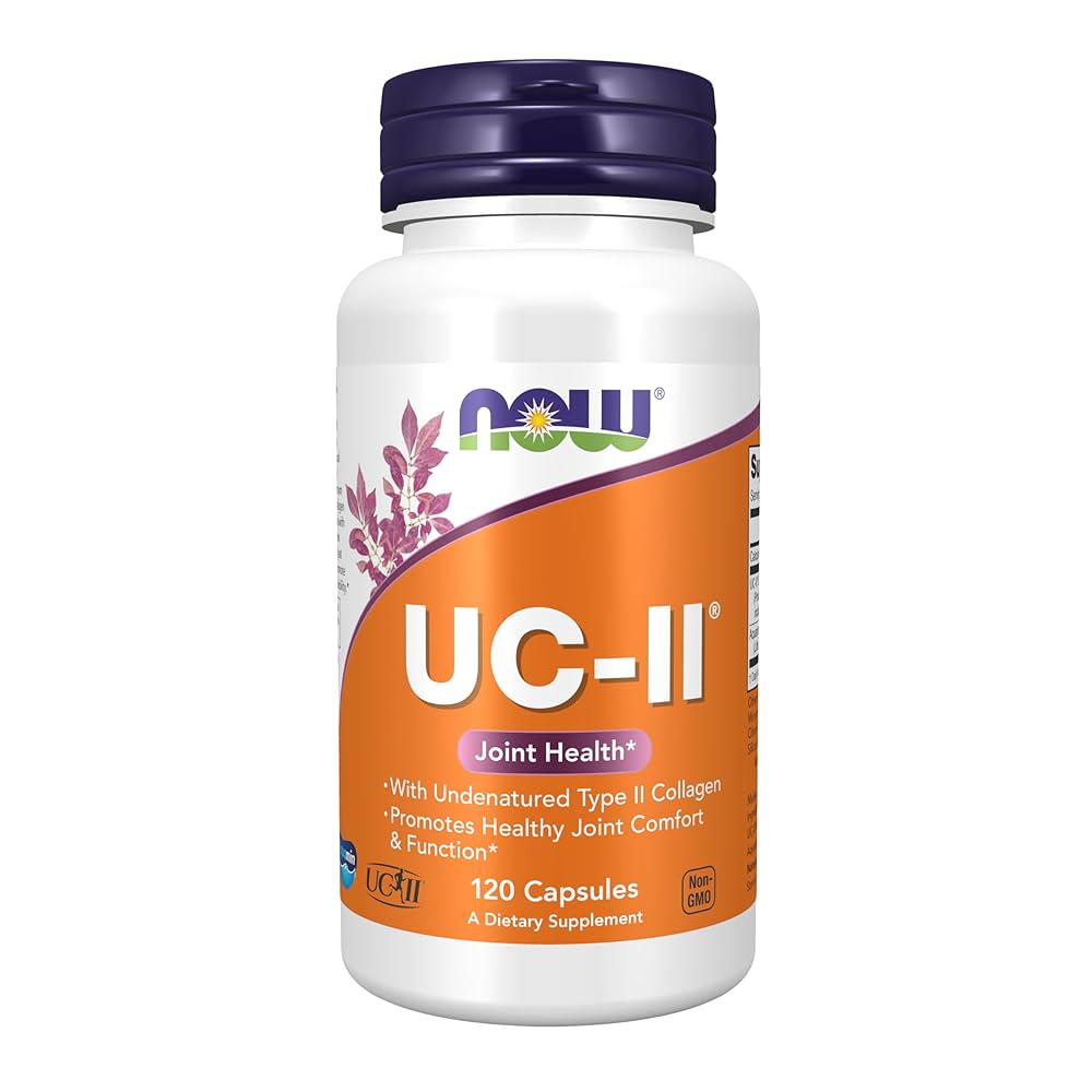 Now Supplements Ucii Type Ii Collagen With Undenatured Type Ii