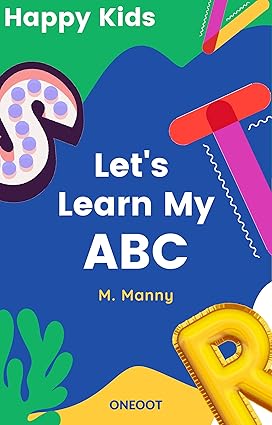 Amazon.com: Happy Kids: Let's Learn My ABC: Alphabet Flash Cards ...