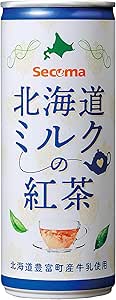 Amazon | Secoma セイコーマート 北海道ミルクの紅茶 245g 30本入 豊富牛乳使用 | Secoma | お茶飲料 通販