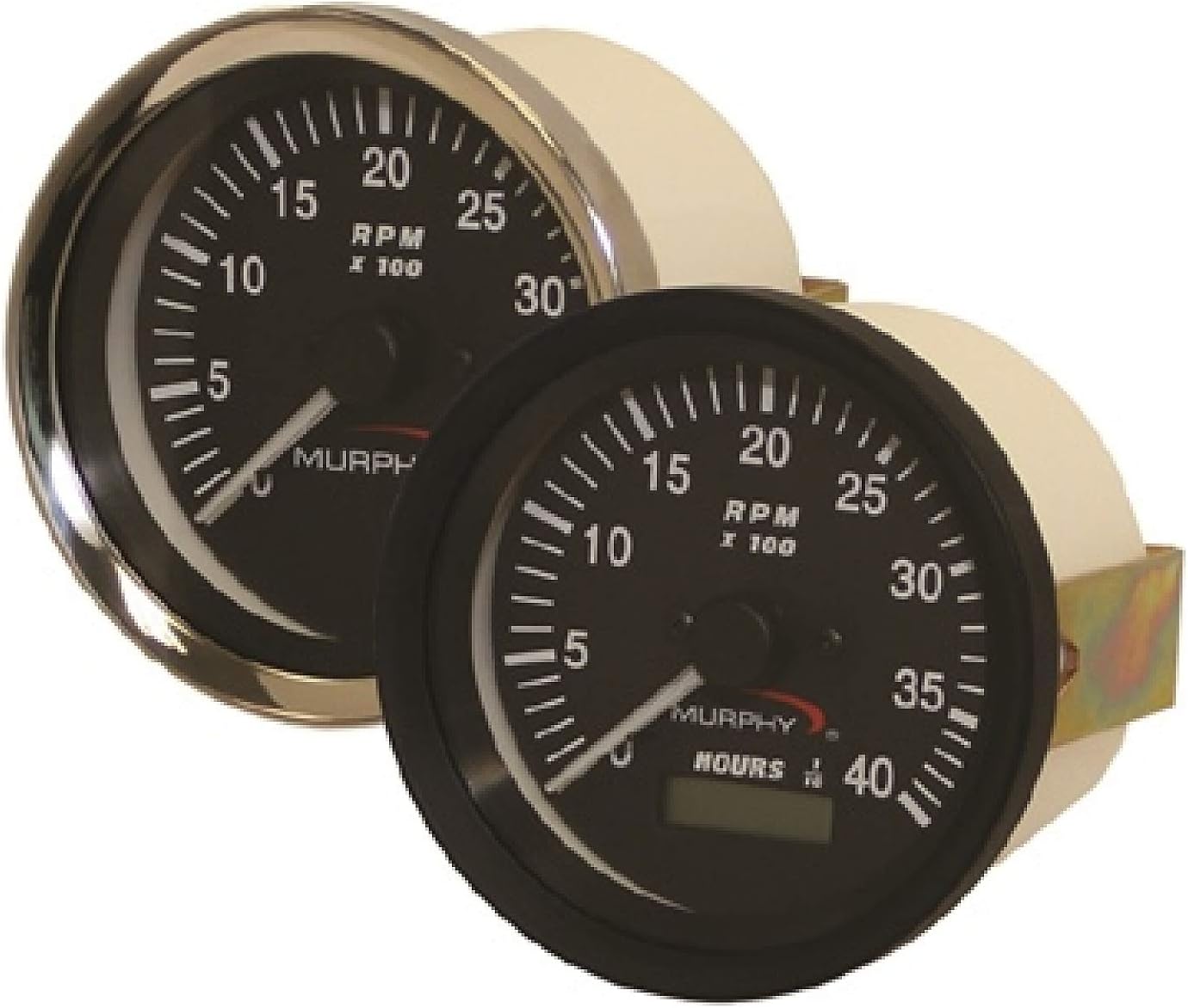 MURPHY-FRANK W.MFG Tachometers and Tach/Hourmeters - at and ATH Series ...