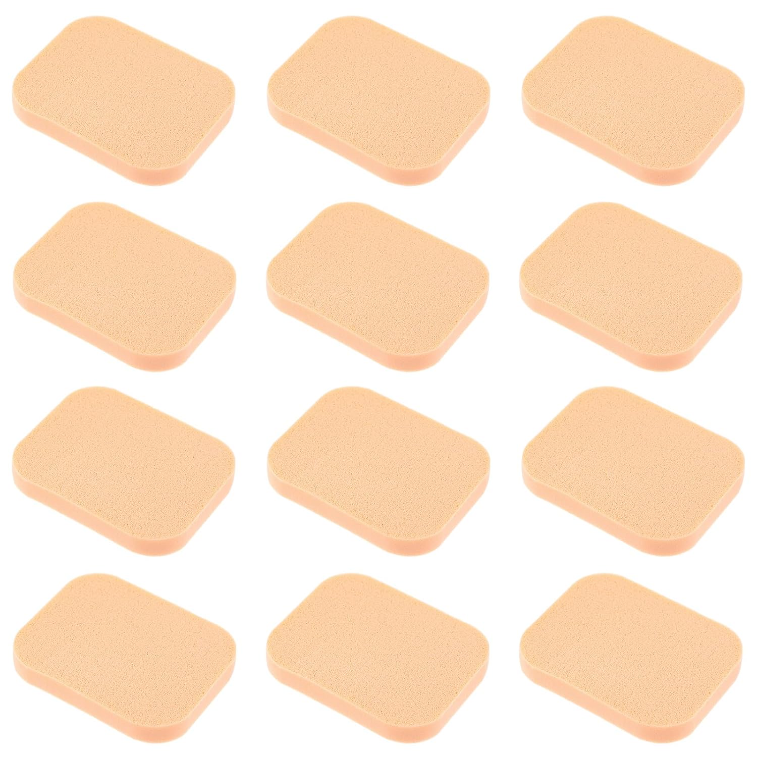 Amazon.com : Giantree 12 Pcs Square Makeup Sponges, for Foundation ...