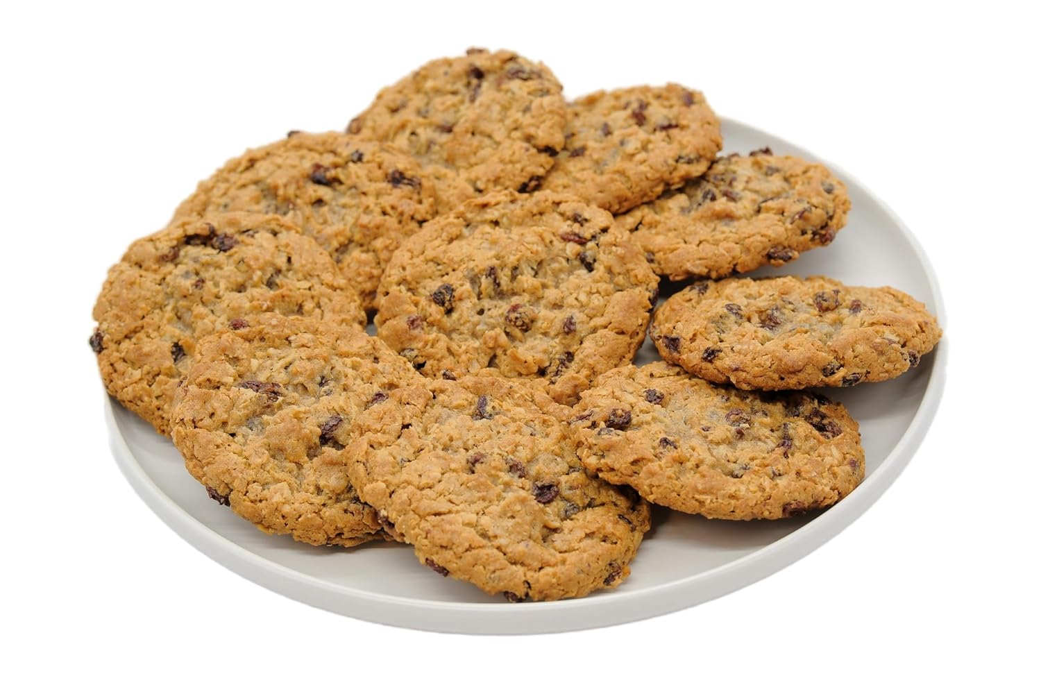 Amazon.com: Oatmeal Raisin Cookies, 10 ct, 18 oz : Grocery & Gourmet Food