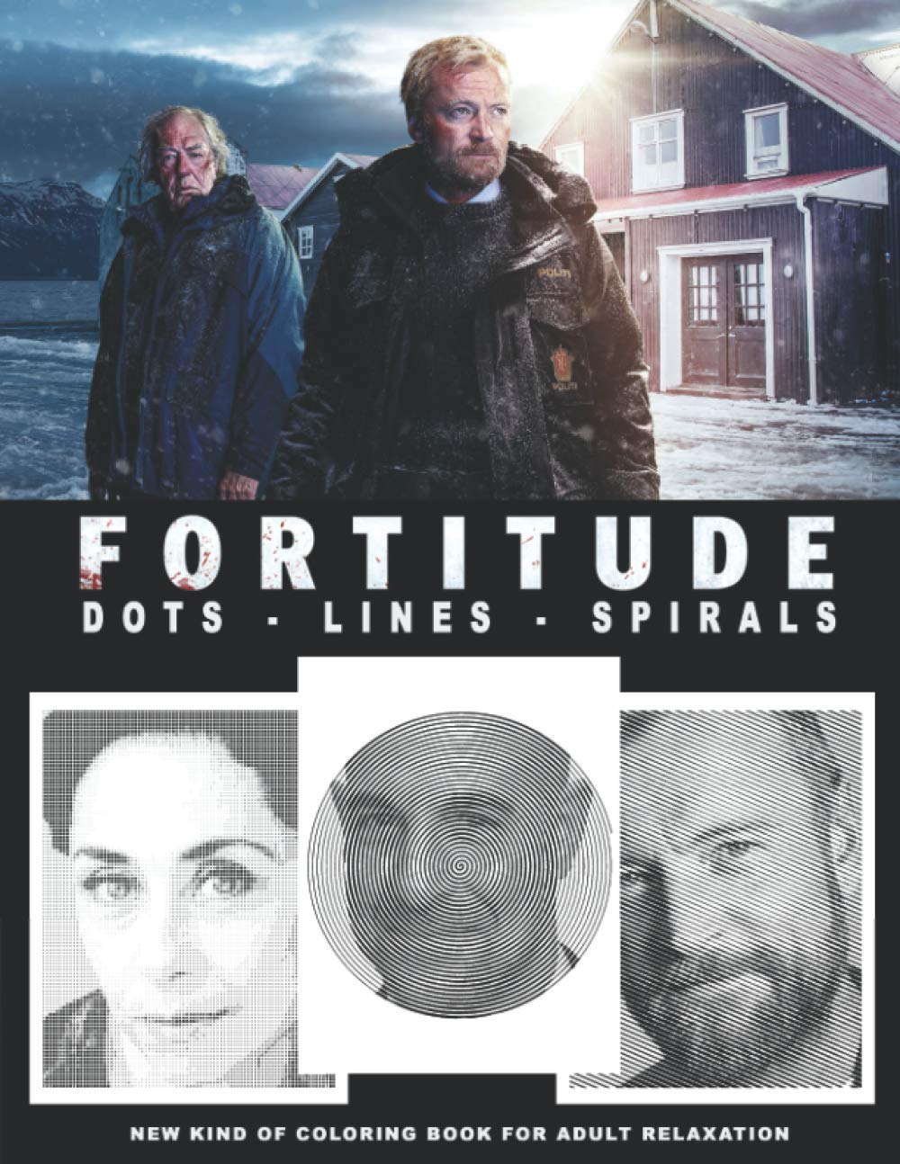 Fortitude Dots Lines Spirals: The BEST Coloring Book for Any Fan ...