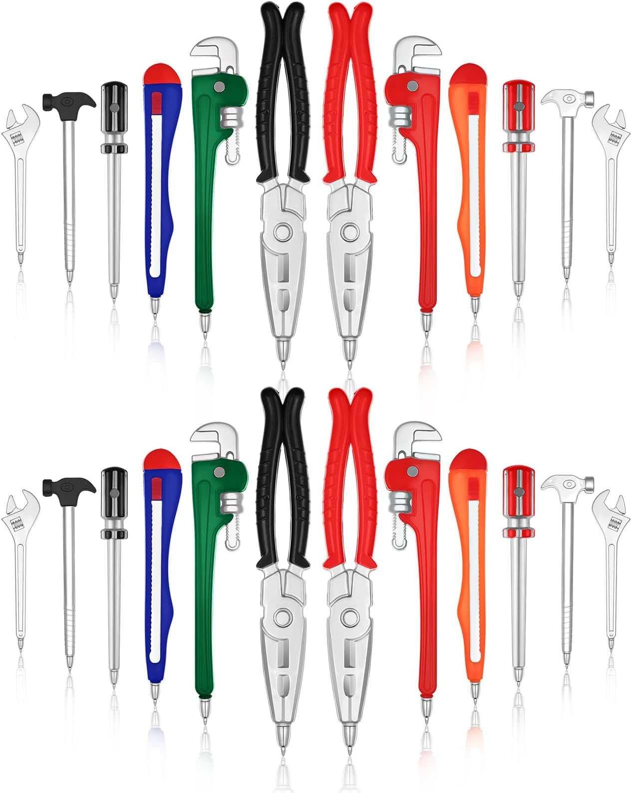 Amazon.com : Exasinine 30 Pcs Creative Repair Tools Ballpoint Pen ...