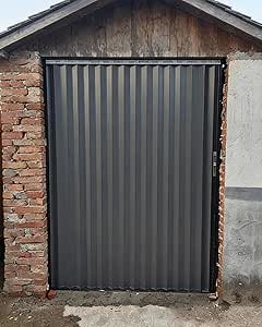 Folding Sliding Door - Outdoor Aluminium Concertina Gate with Frame ...