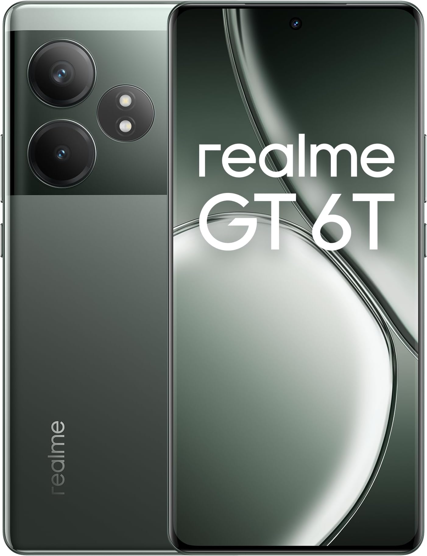 realme GT 6T 5G Smartphone 8 + 256 GB, Snapdragon 7+ Gen 3 Flagship ...