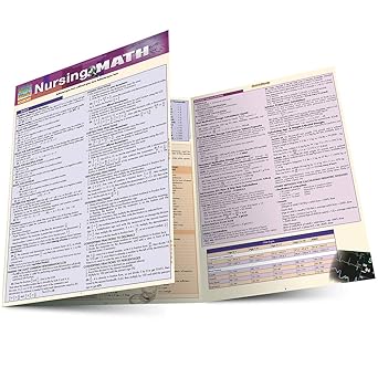 Nursing Math (Quick Study Academic): BarCharts, Inc.: 9781423216544 ...