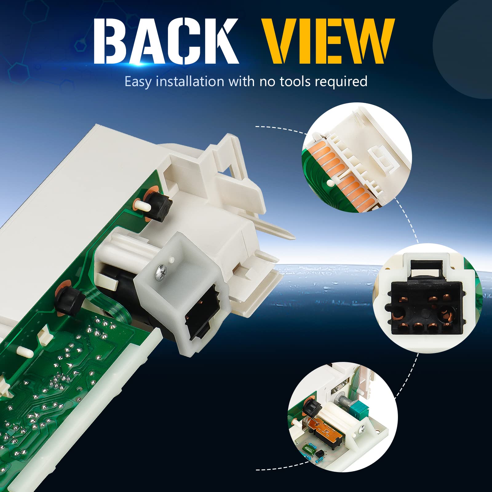 Dorman 599-218 Front Climate Control Module For Select Chevrolet/GMC ...