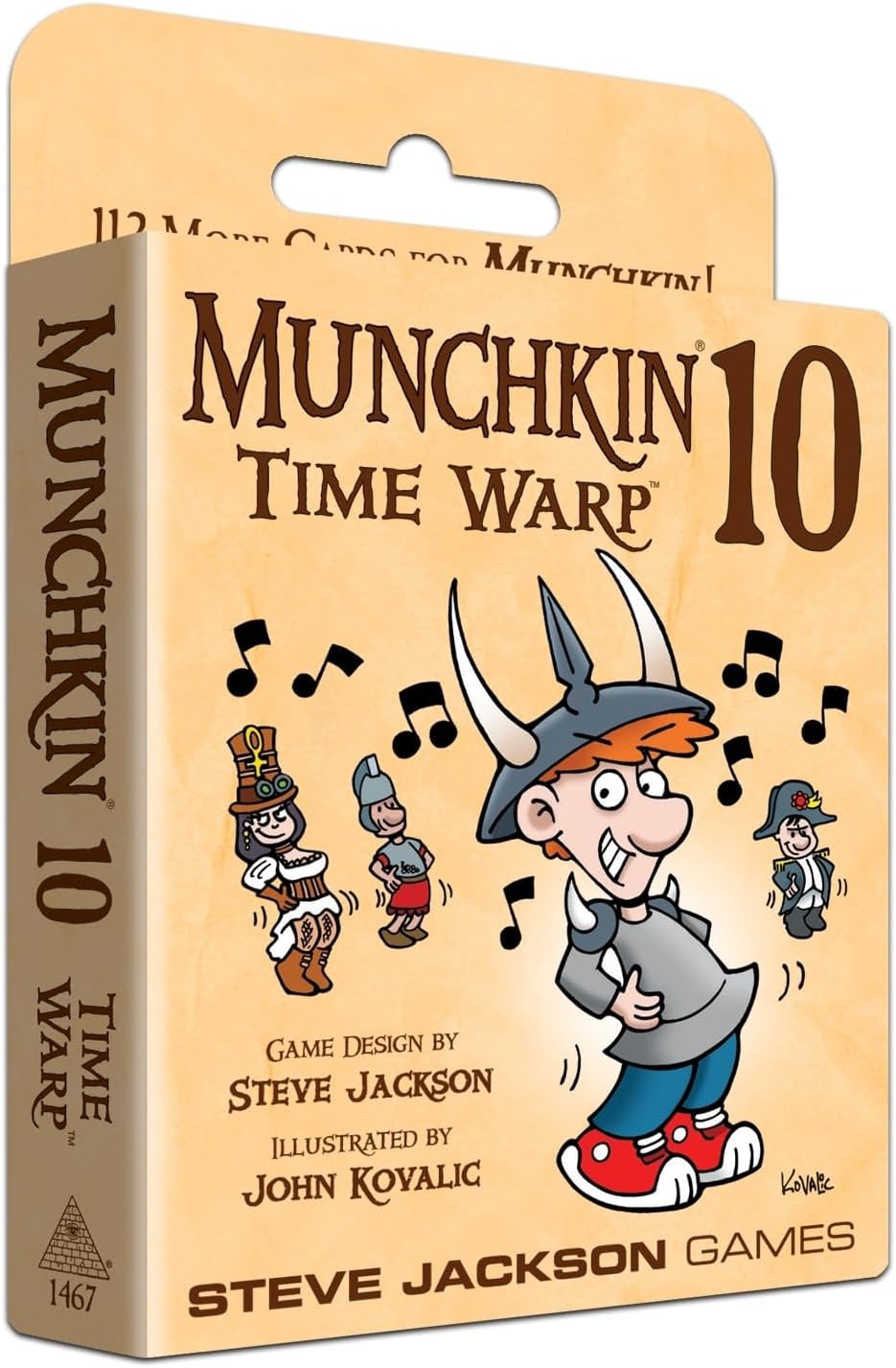Amazon.com: Steve Jackson Games Munchkin 10 Time Warp : Toys & Games