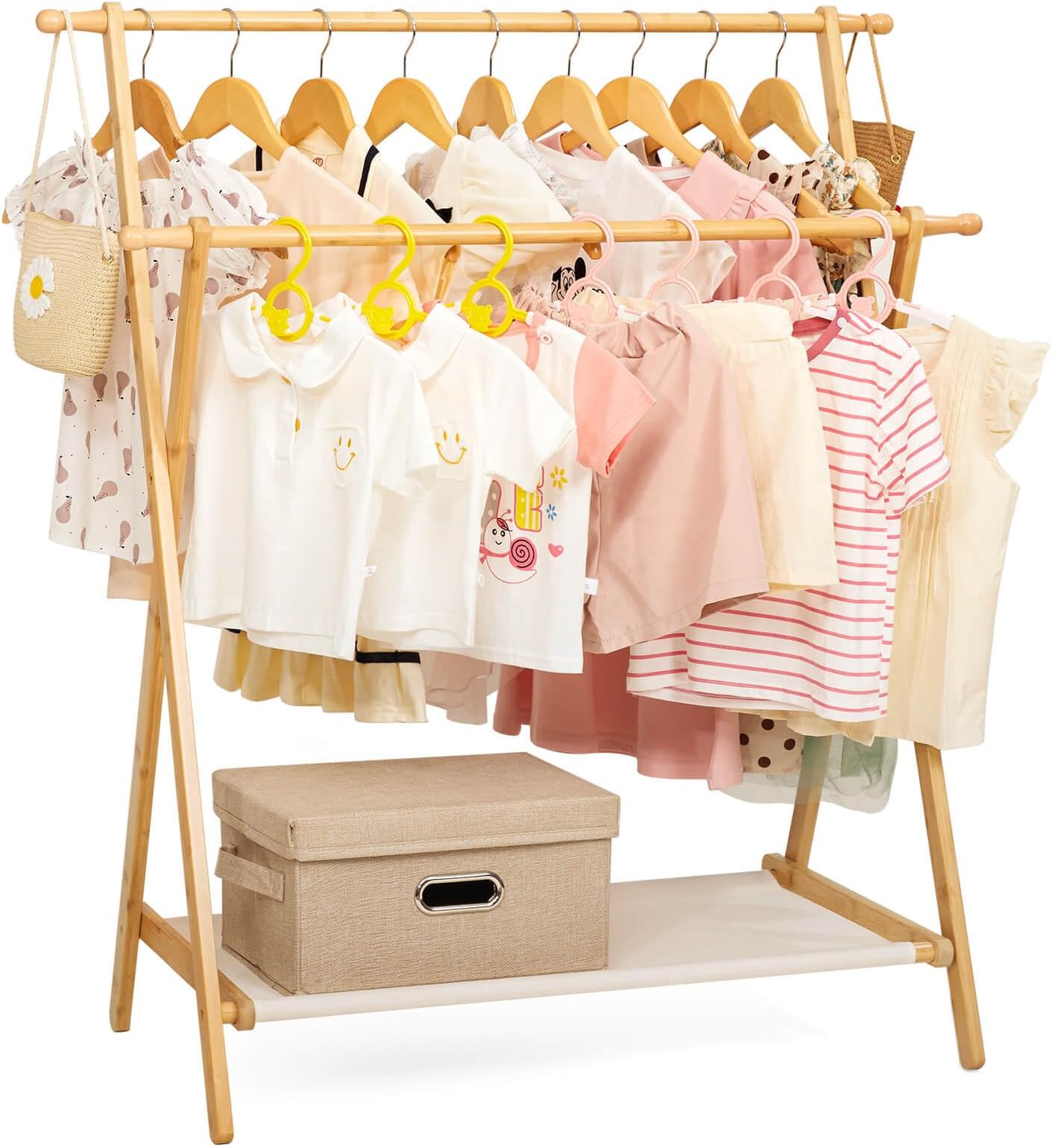 Amazon.com: PETITE MAISON Kids Closet - Dress up Clothing Garmet Rack ...