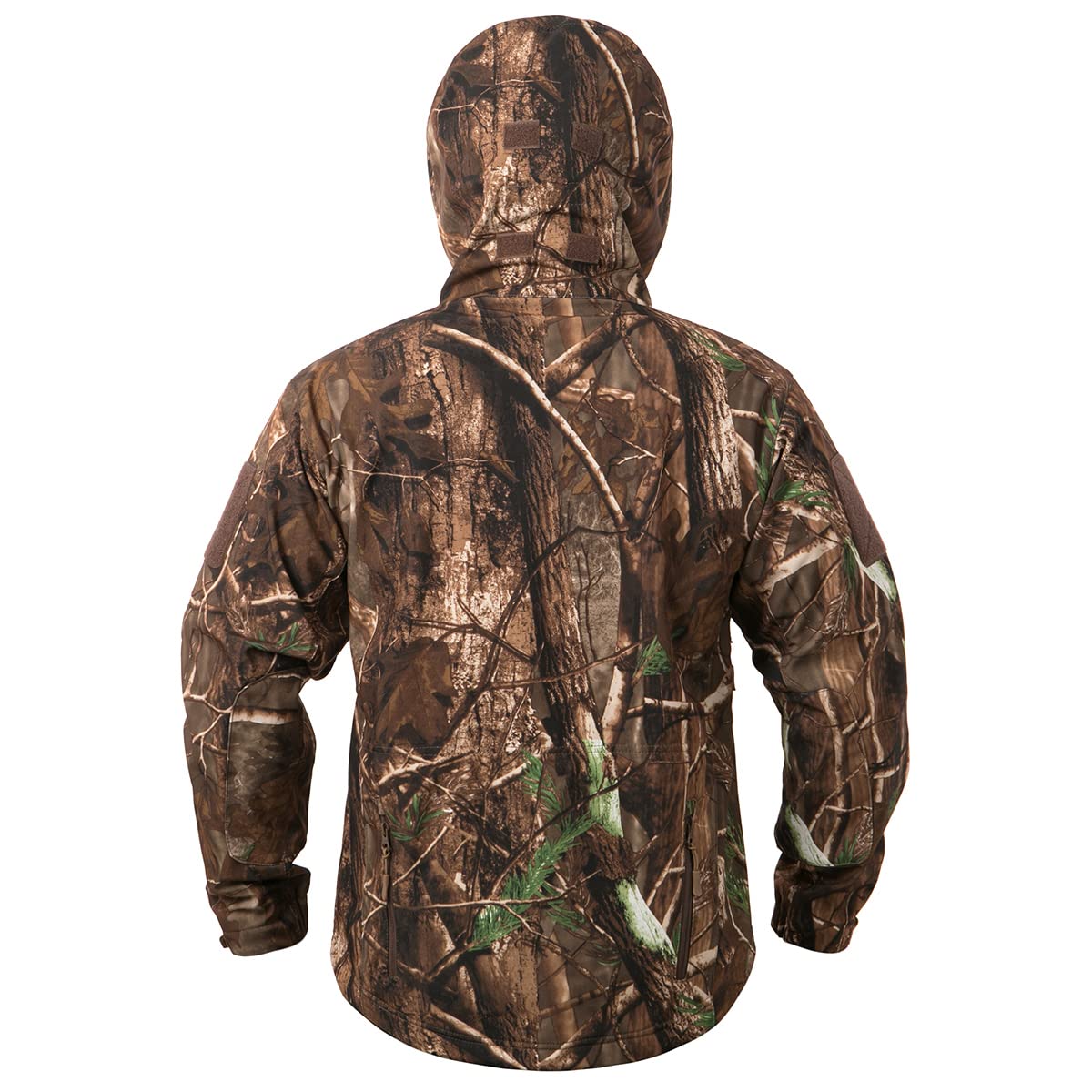Snapklik.com : Silent Hunting Clothes For Men Soft Shell Outdoor Jacket Water Resistant ...