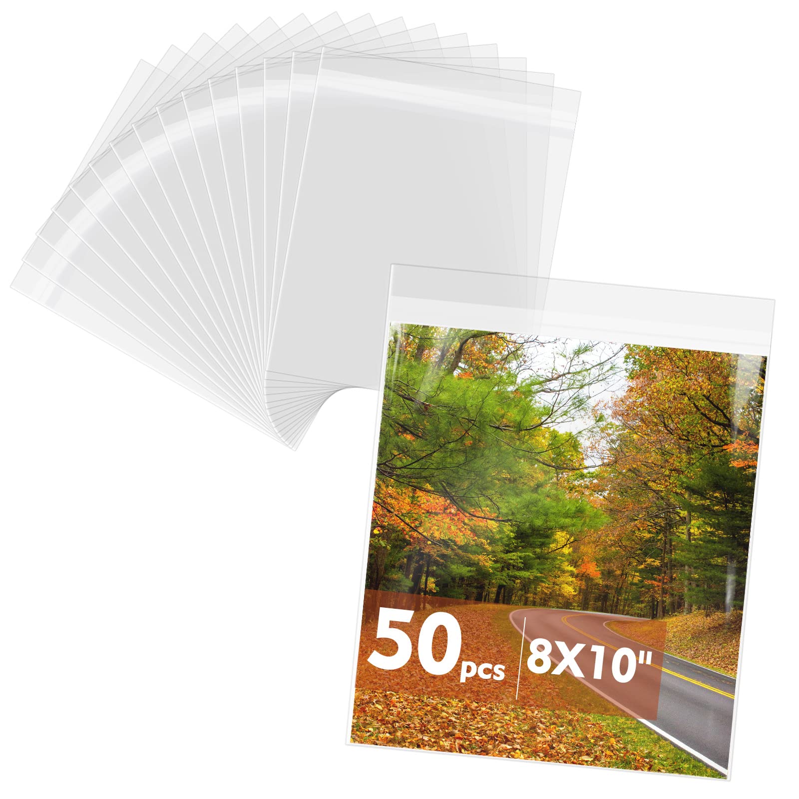 Amazon.com : Mat Board Center, 50 Pack 8 1/2" x 10 3/7" Acid-Free ...