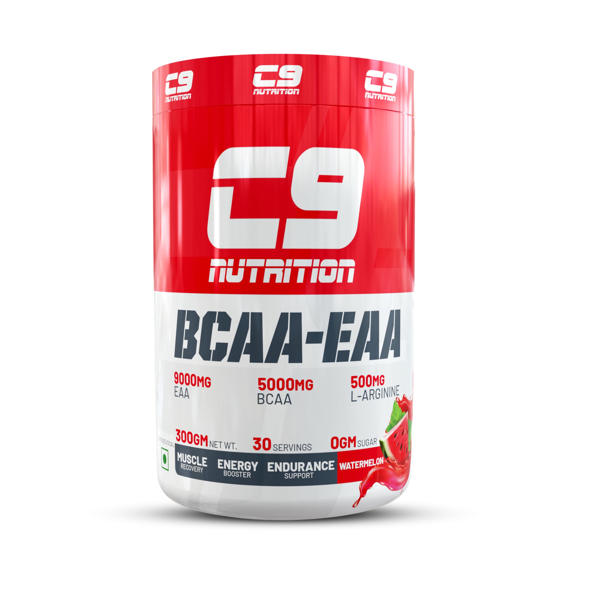 C9 NUTRITION BCAA + EAA Powder- Sugar Free Workout Muscle Recovery ...
