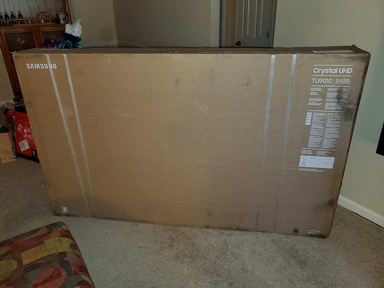 $72/mo - Finance SAMSUNG 86-Inch Class Crystal 4K UHD LED TU9010 Series ...