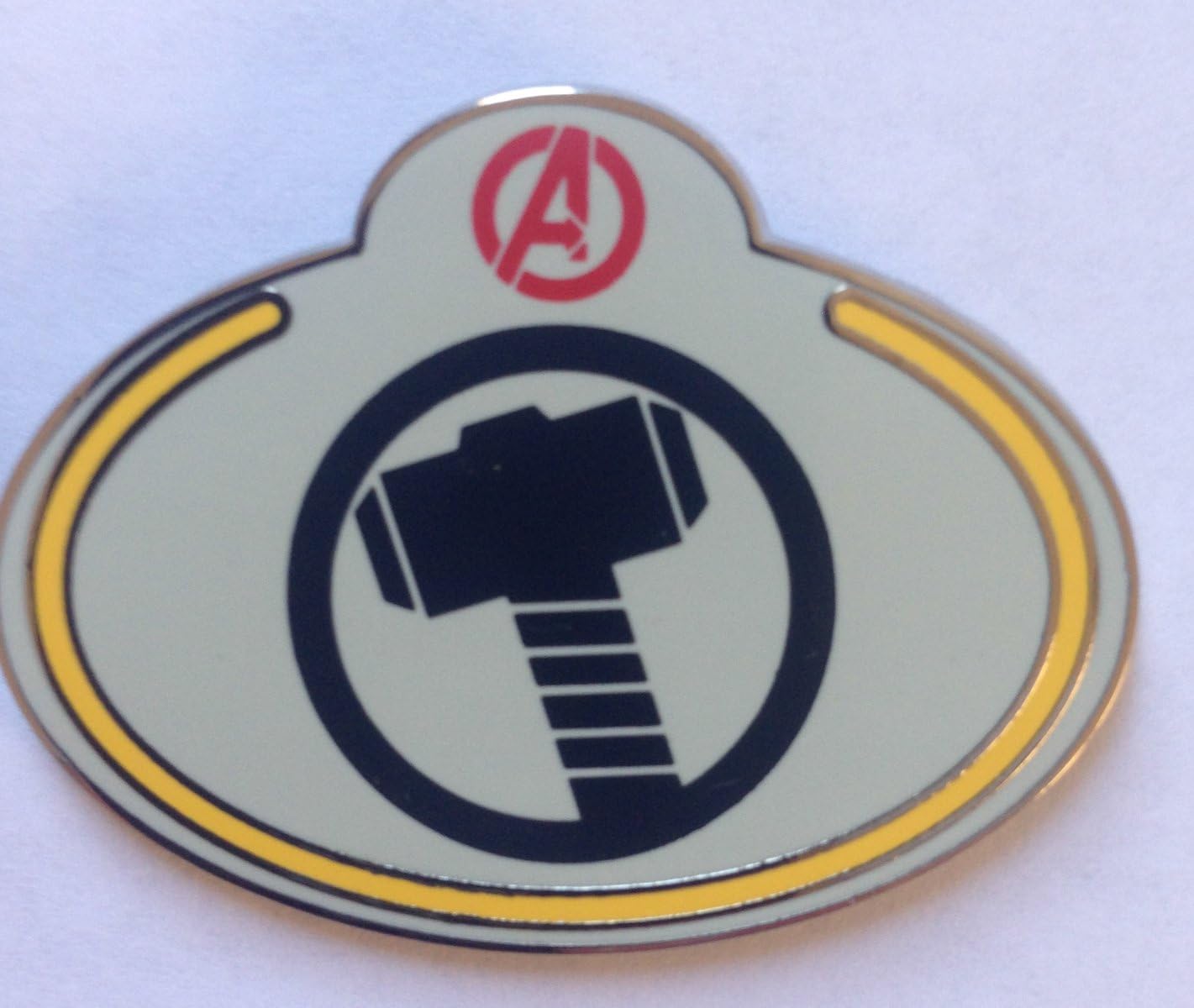 Marvel Pin 108520 What's My Name Badge - Thor Disney Pin Cast Member ...