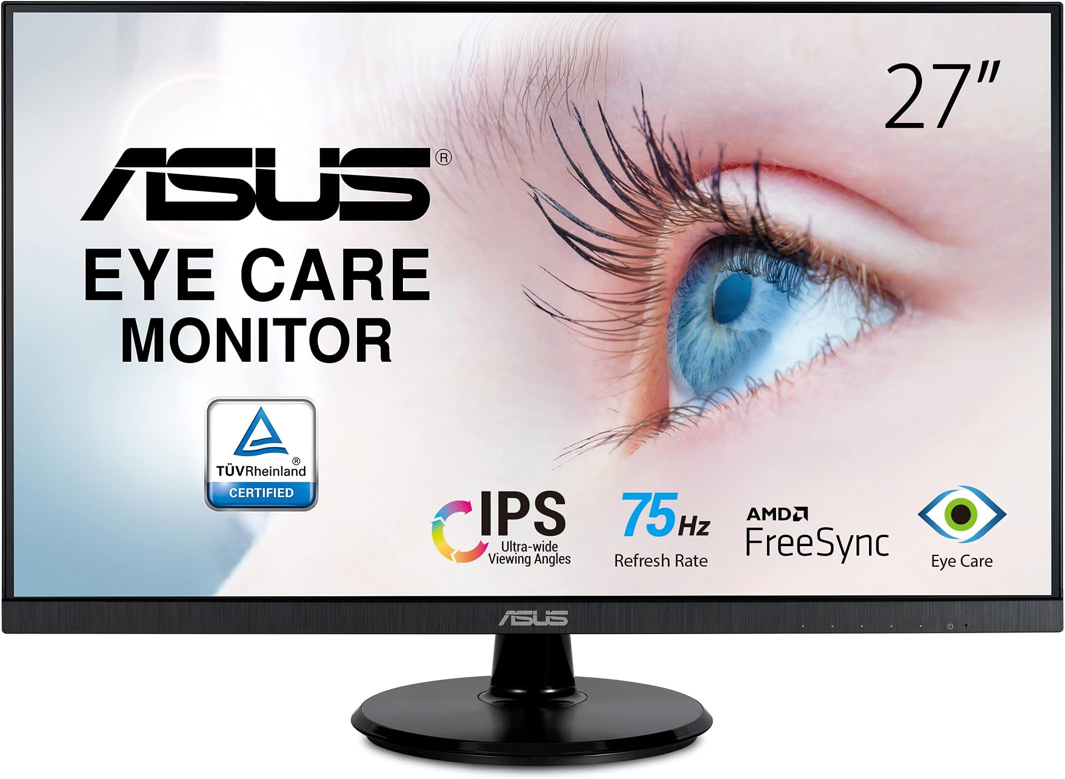 Amazon.com: ASUS VE278Q 27" Full HD 1920x1080 2ms DisplayPort HDMI DVI ...