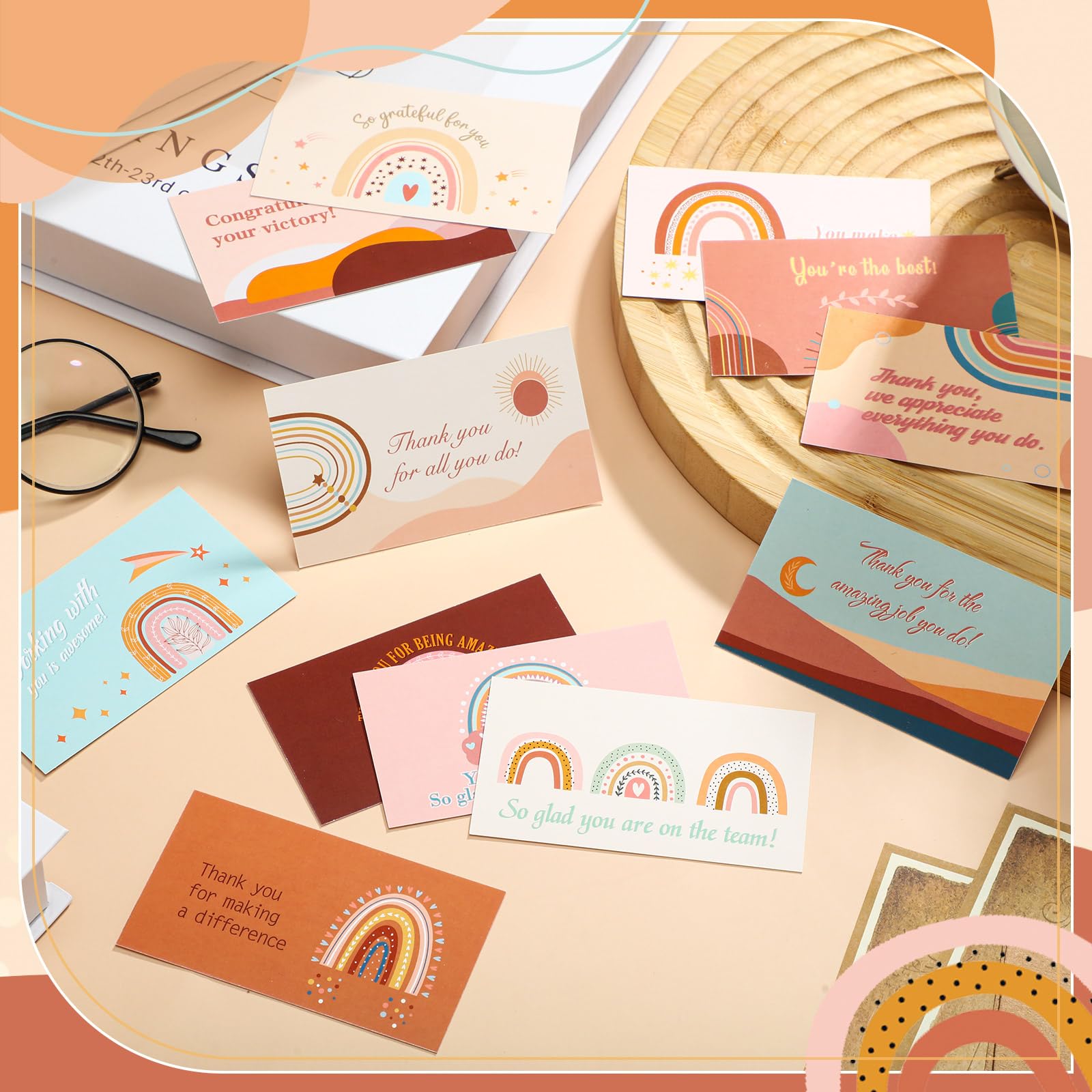 Snapklik.com : Yeaqee 240 Pcs Employee Appreciation Kudos Cards Funny ...