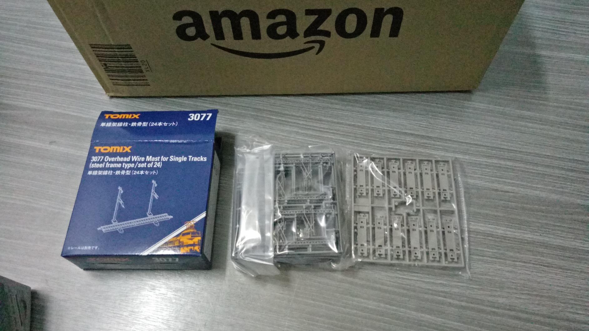 Amazon | トミーテック(TOMYTEC) TOMIX Nゲージ 単線架線柱 鉄骨型 24本S 3077 鉄道模型用品 | プラモデル 通販