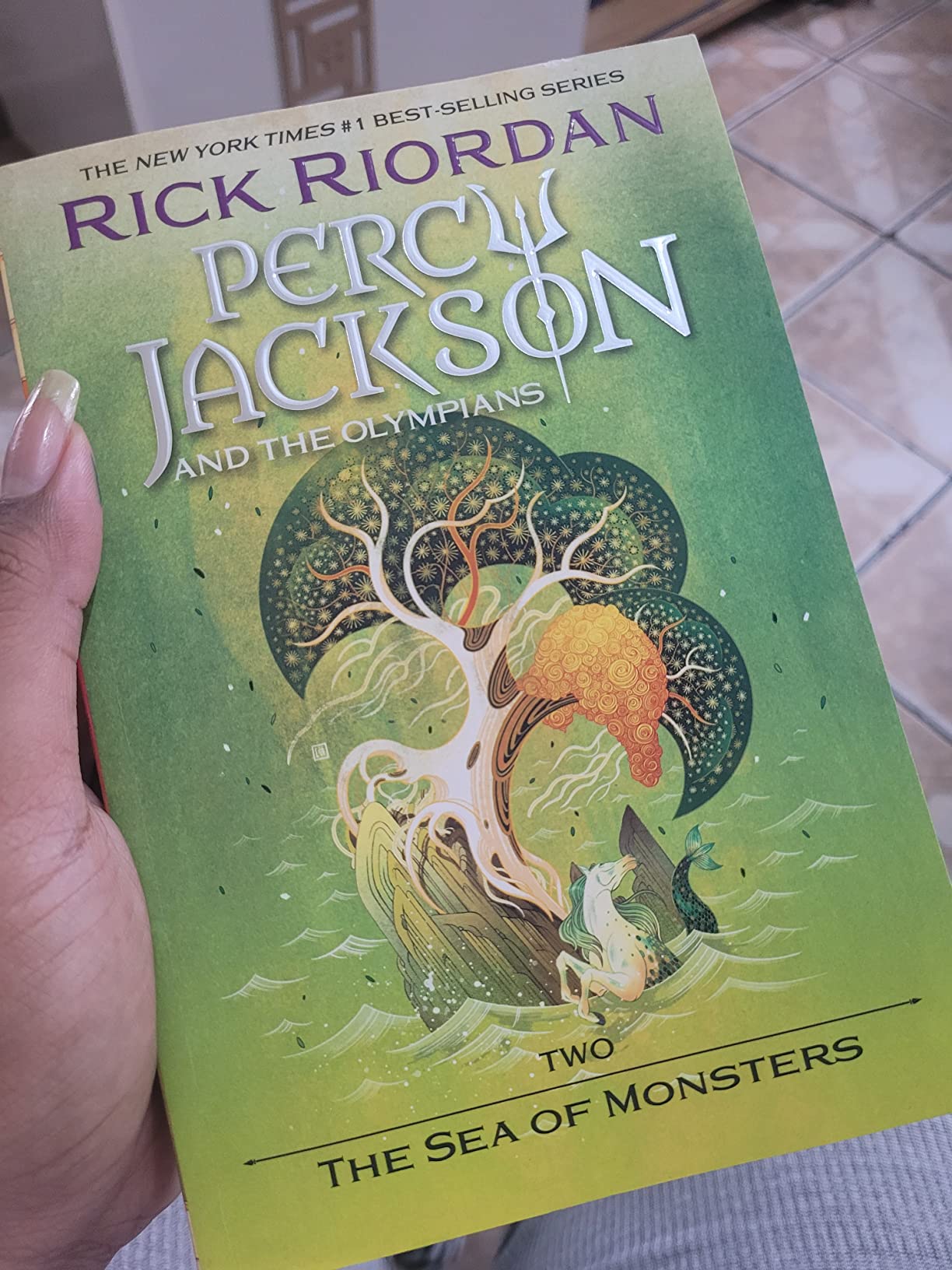 Percy Jackson and the Olympians, Book Two: The Sea of Monsters: 2 ...