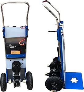 Amazon.co.jp: Electric Stair Lift Cart Labor Saving Hand Truck 200Kg ...