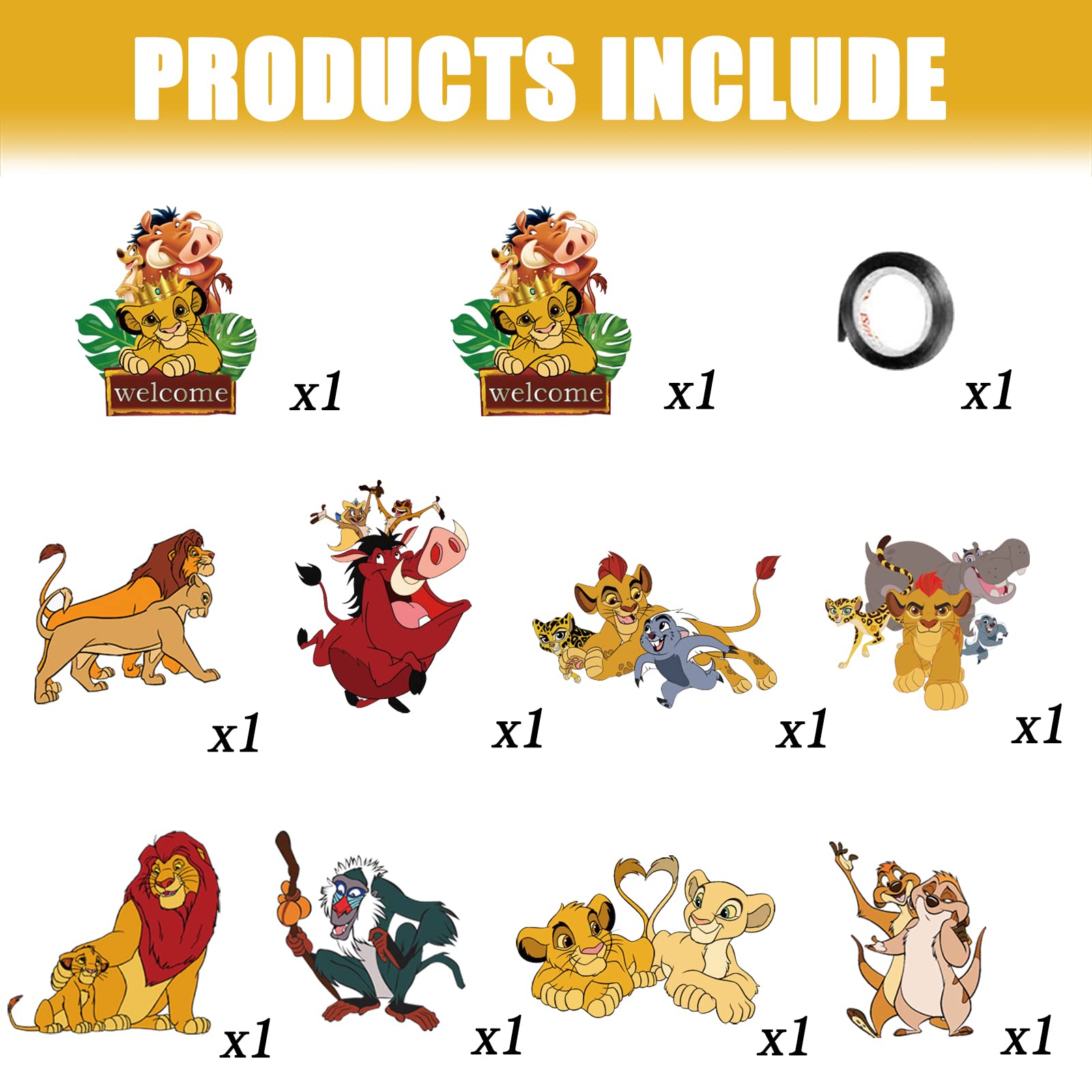 Porch Signs Lion Sign, Lion Cub Poem, Baby Lion Sign, Lion Nursery Sign ...
