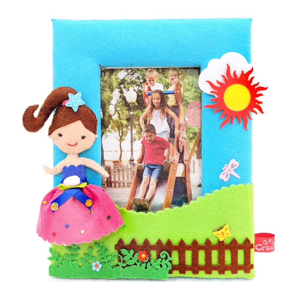 Crazy Crafts Handmade Dancing Doll Table Photo Frame for Kids Room ...