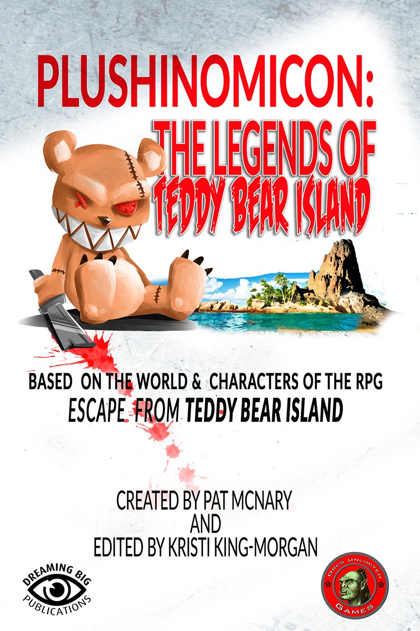 Amazon.com: Plushinomicon: The Legends of Teddy Bear Island eBook ...