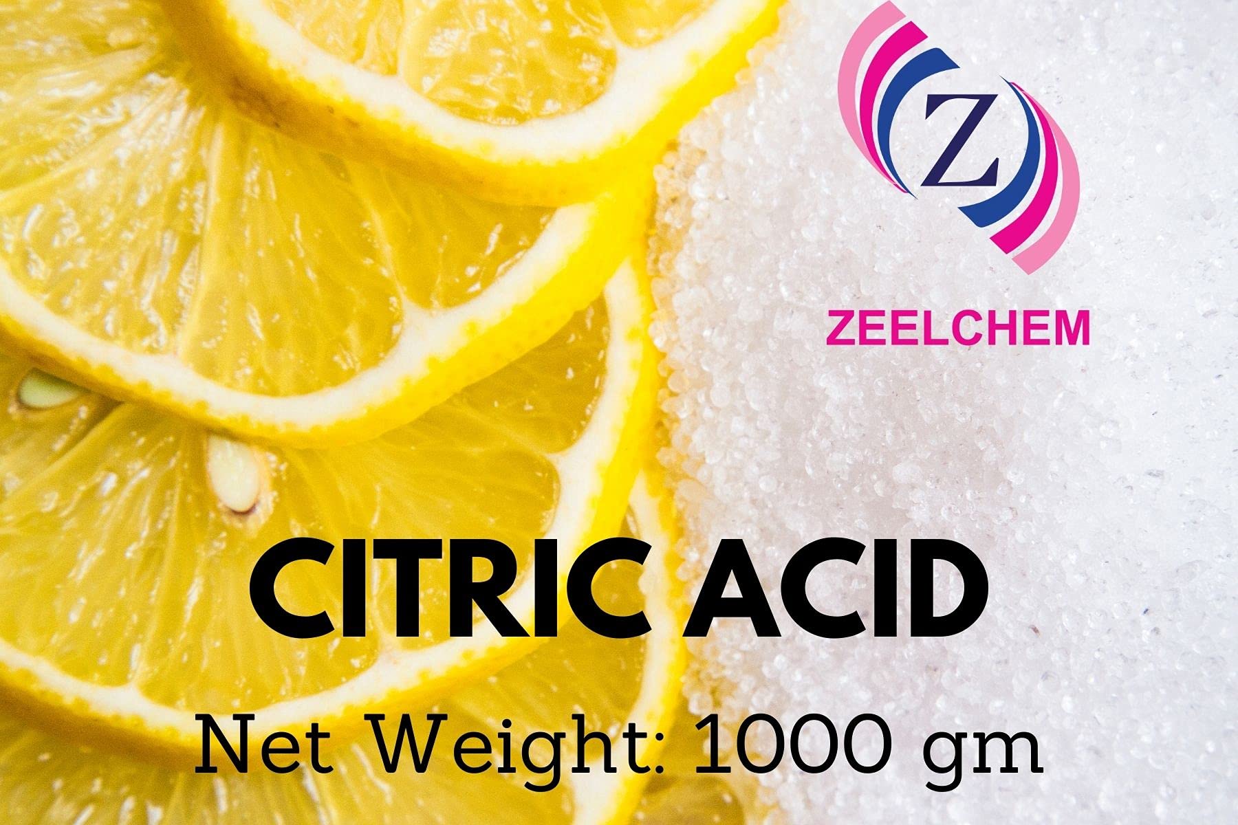 Buy ZEELCHEM CITRIC , CITRIC , CITRIC 1.0 kg, limbu fool, Citric ...