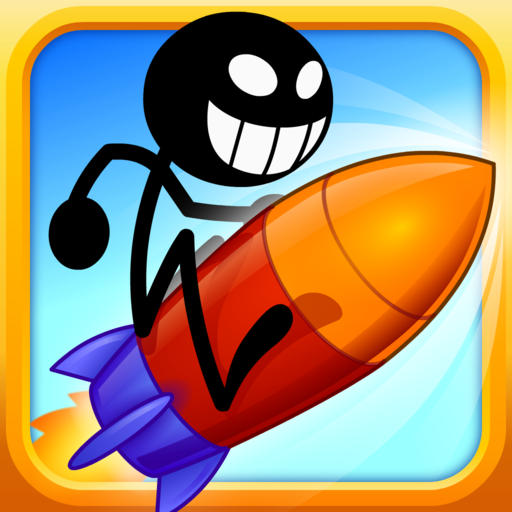 Mega Dangerous Jump - The Swipe Jump Stick Man Adventure Free - App on ...